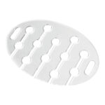 Oval Perspex Champagne Suspension Tray Hire - UK Deliveries!